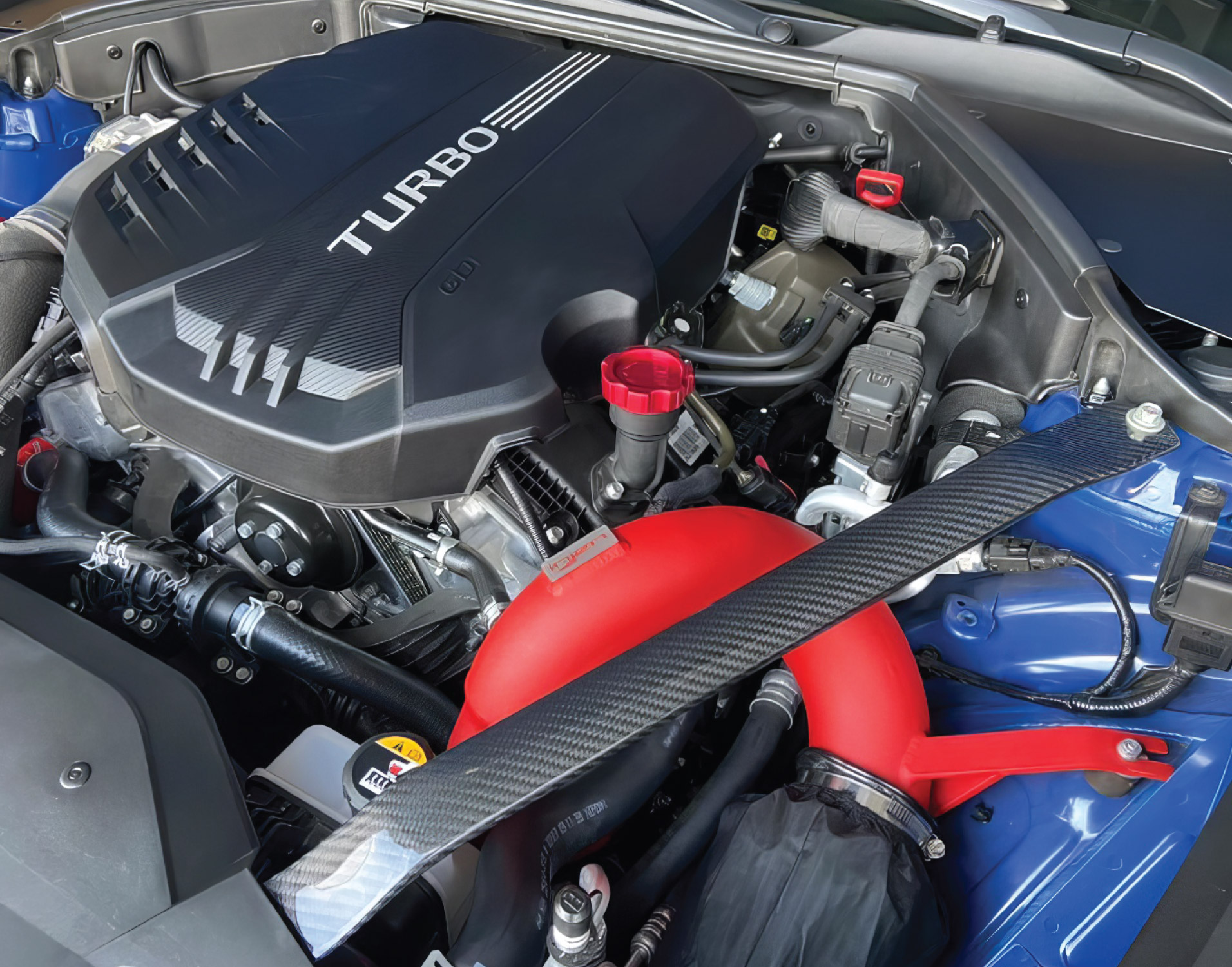 NGI Performance · Carbon Fiber Strut Braces